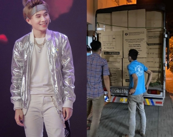 Lan Ngọc, Ngô Kiến Huy, Jack hỗ trợ Đà Nẵng chống Covid-19