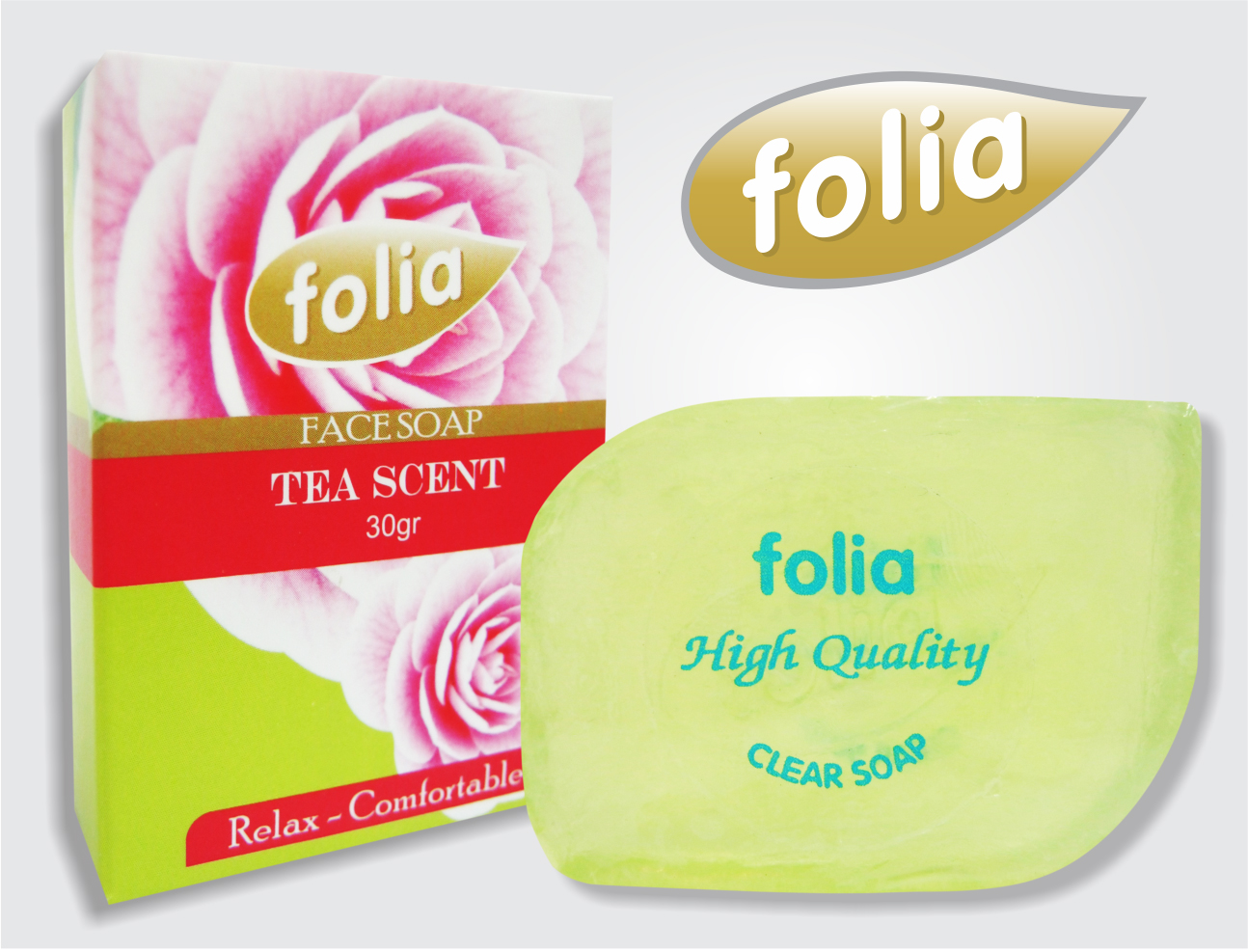 Folia Face Soap - tuyệt vời cho da mặt