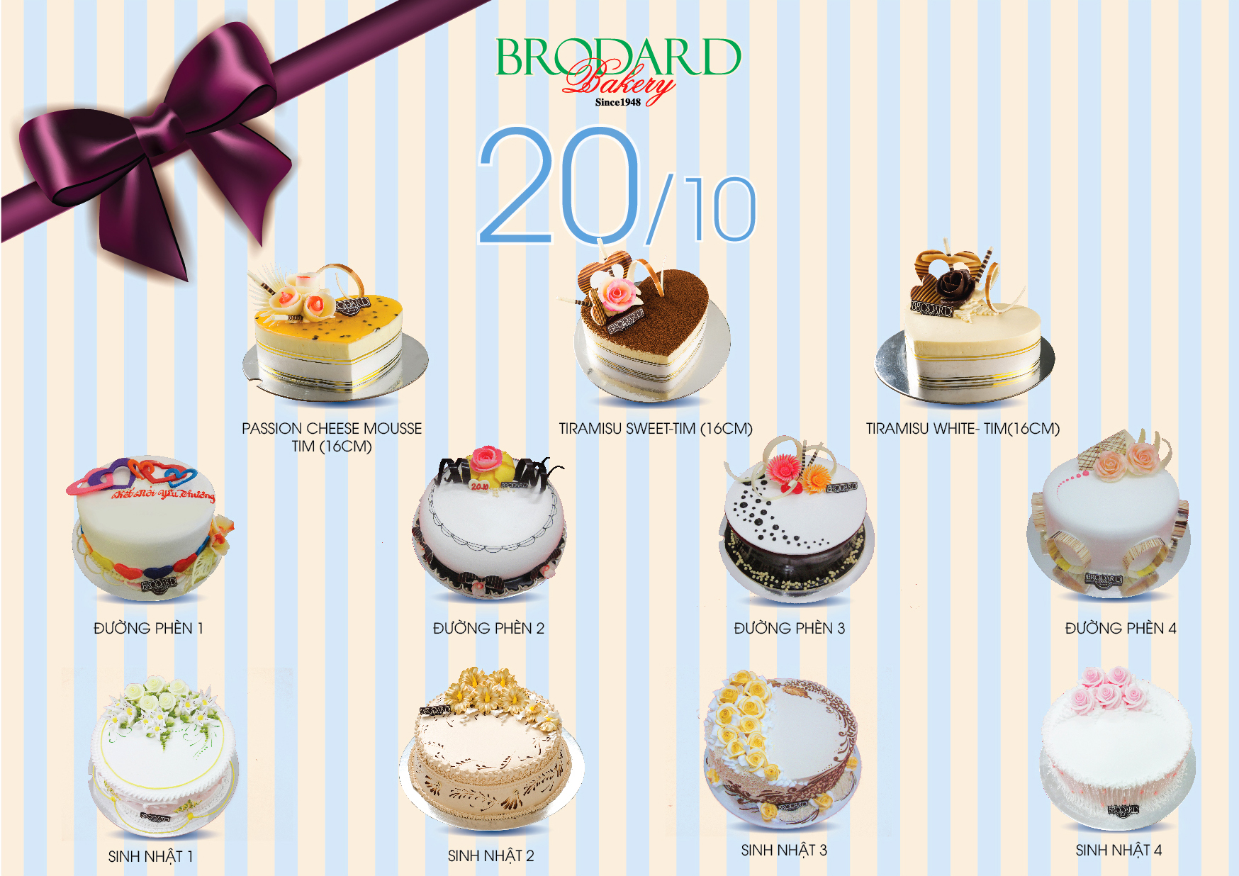 Brodard - Cho một nửa yêu thương