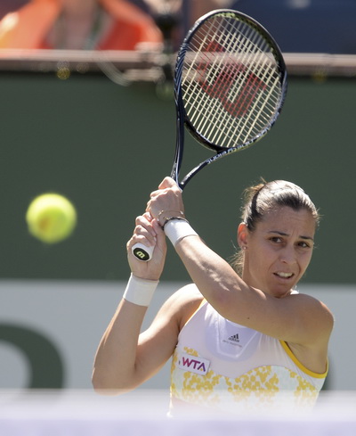 Pennetta viết tiếp câu chuyện cổ tích ở Palm Beach