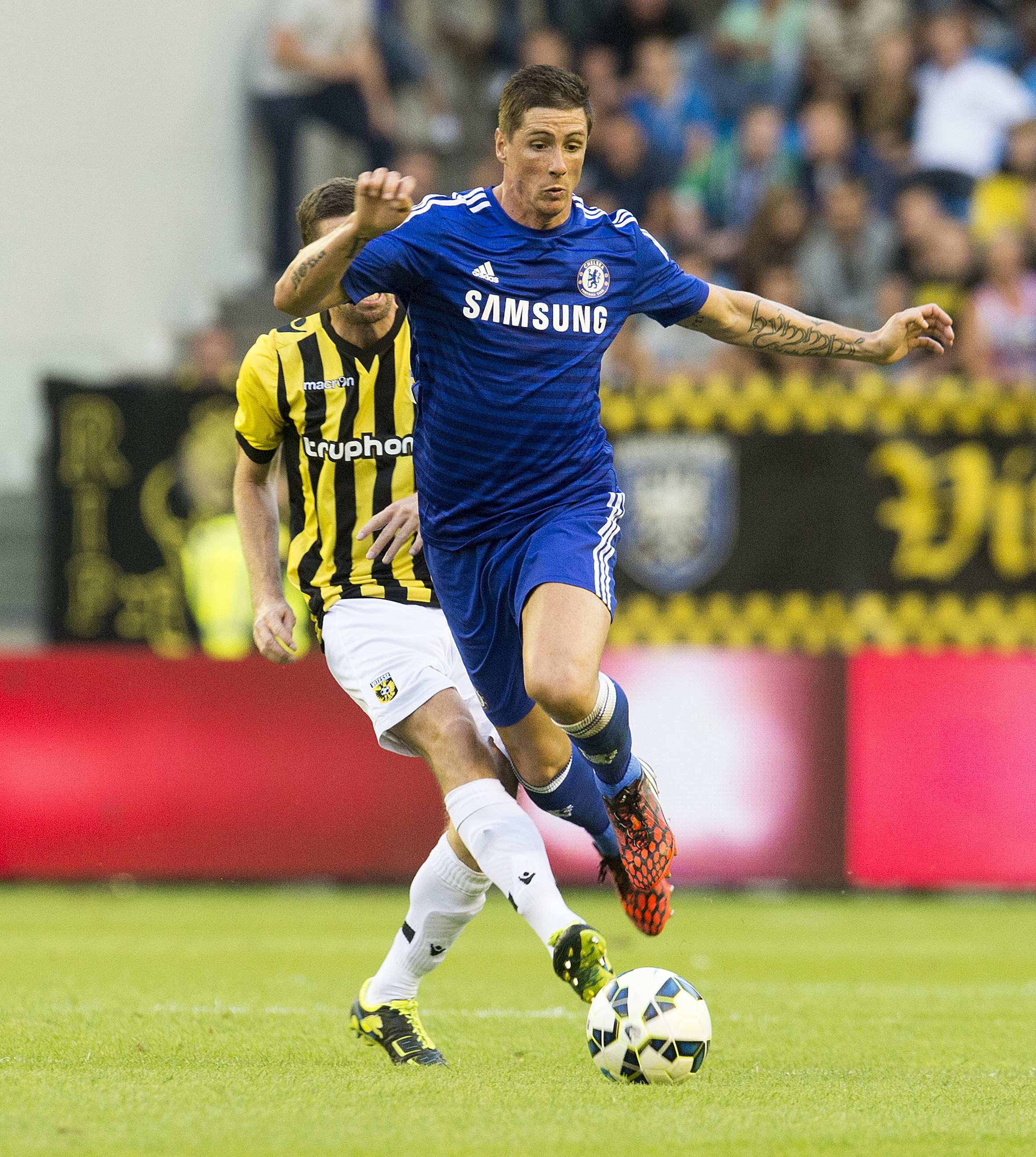 HLV Mourinho vẫn kiên nhẫn với Torres