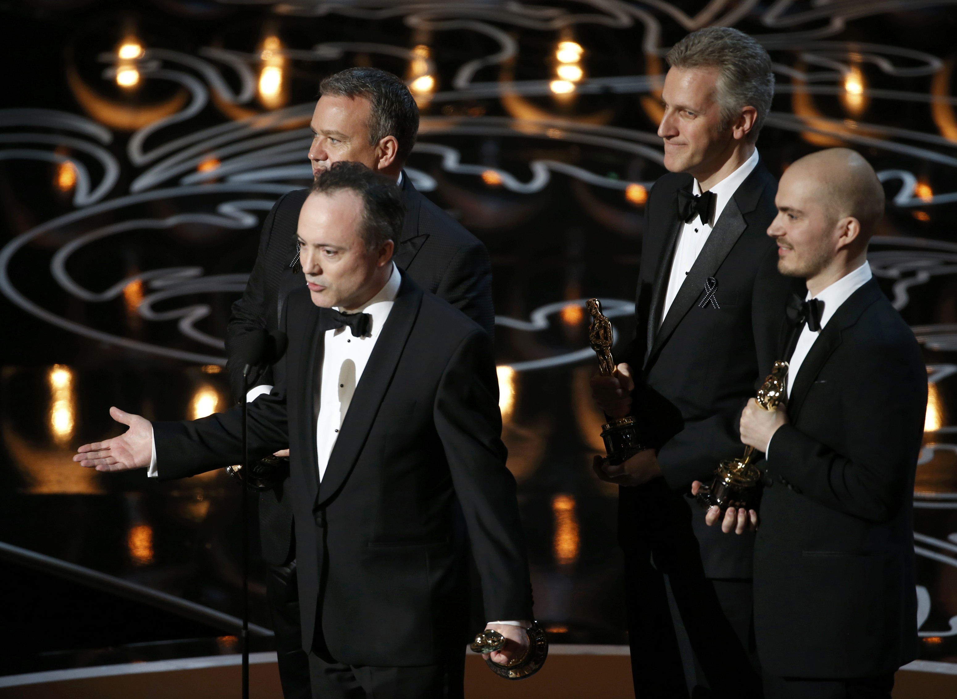 Oscar 2014: "12 năm nô lệ" đoạt giải "Phim hay nhất"! - Báo Người lao động