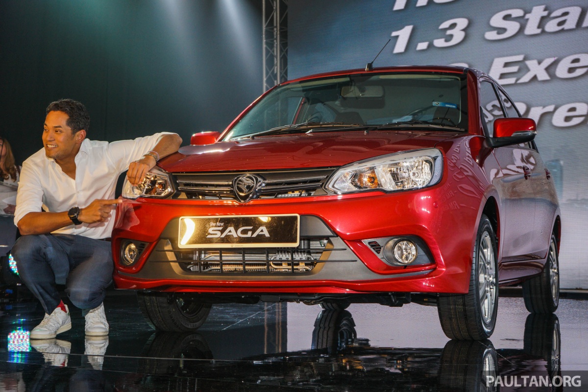Proton Saga 2016 trình làng, có giá chưa tới 200 triệu đồng