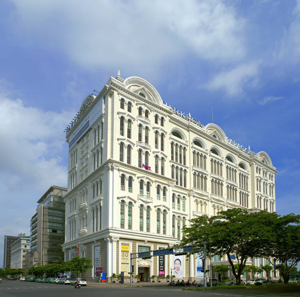 Trung tâm thương mại Parkson Paragon (quận 7, TP HCM) đóng cửa