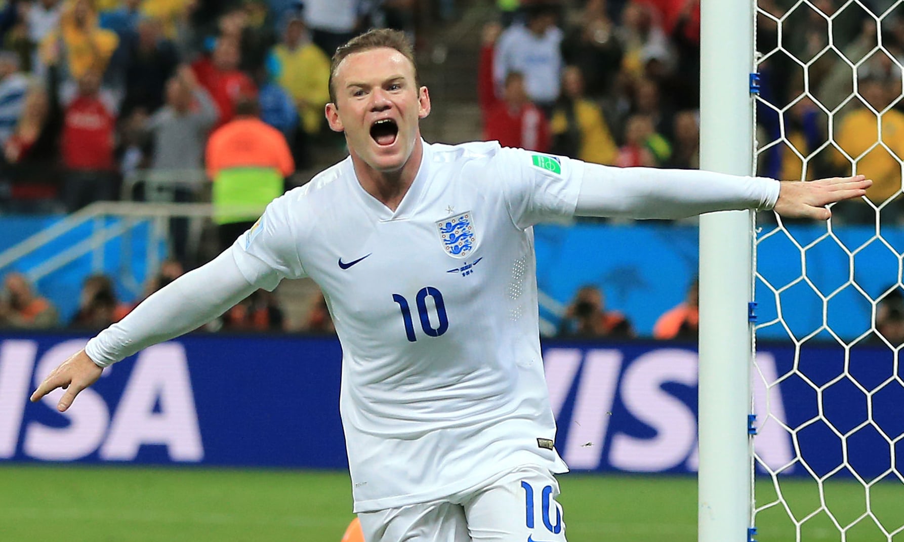 Rooney giã từ tuyển Anh