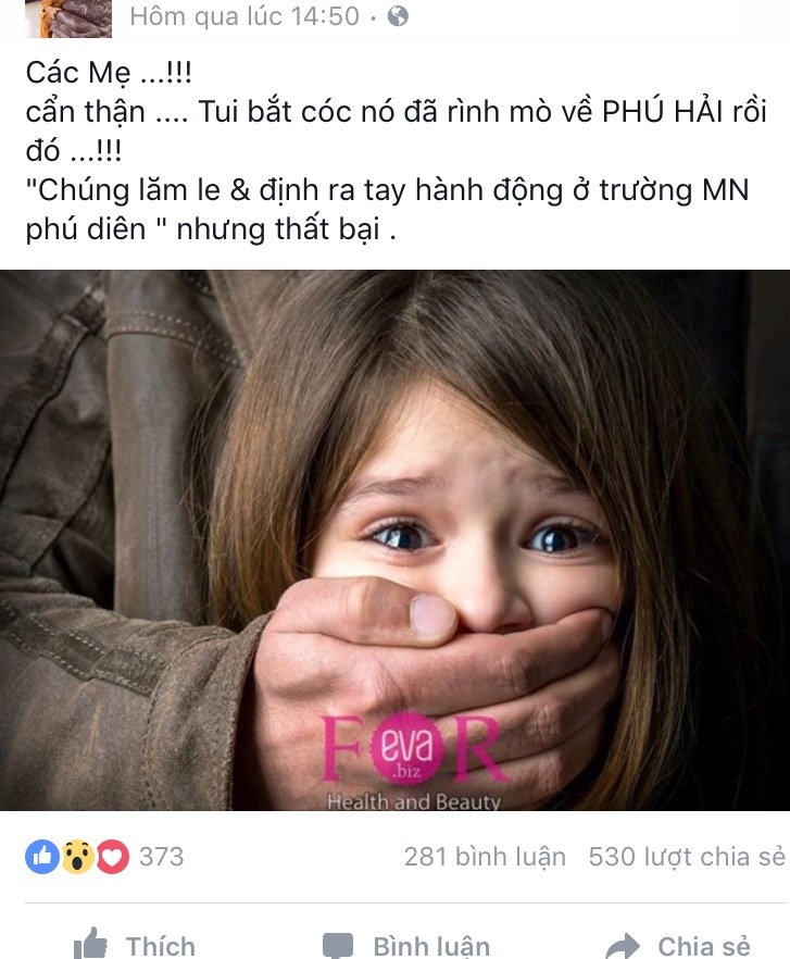 Bắt cóc trẻ em