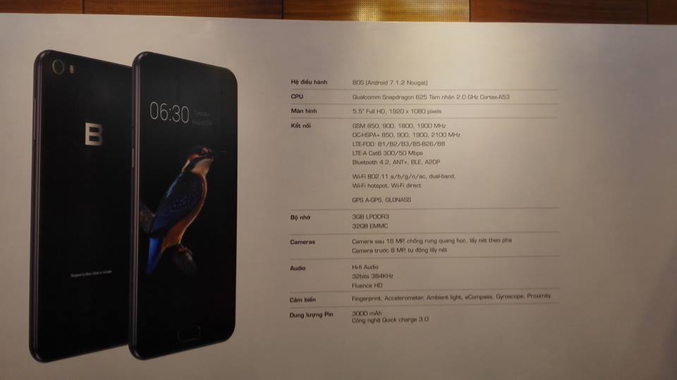 Bphone 2 ra mắt với một phiên bản Gold cao cấp sử dụng camera kép - Báo ...