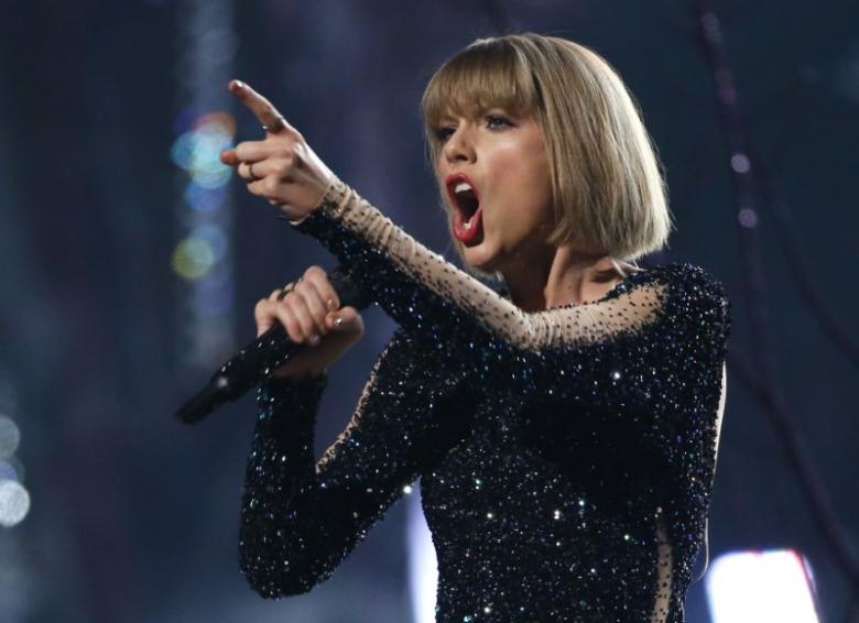 Taylor Swift tuột dốc kiếm tiền, rapper lên ngôi - Báo Người lao động