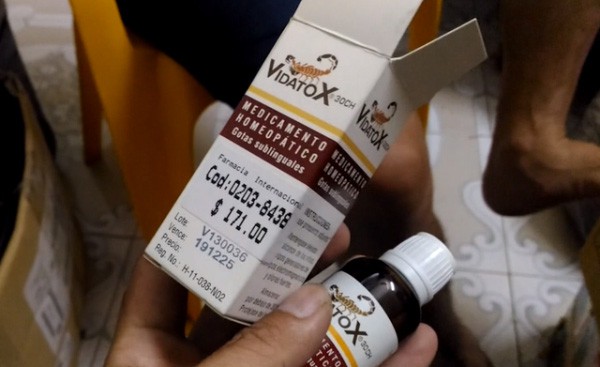 Sự thật về thuốc Vidatox chữa được ung thư - Báo Người lao động