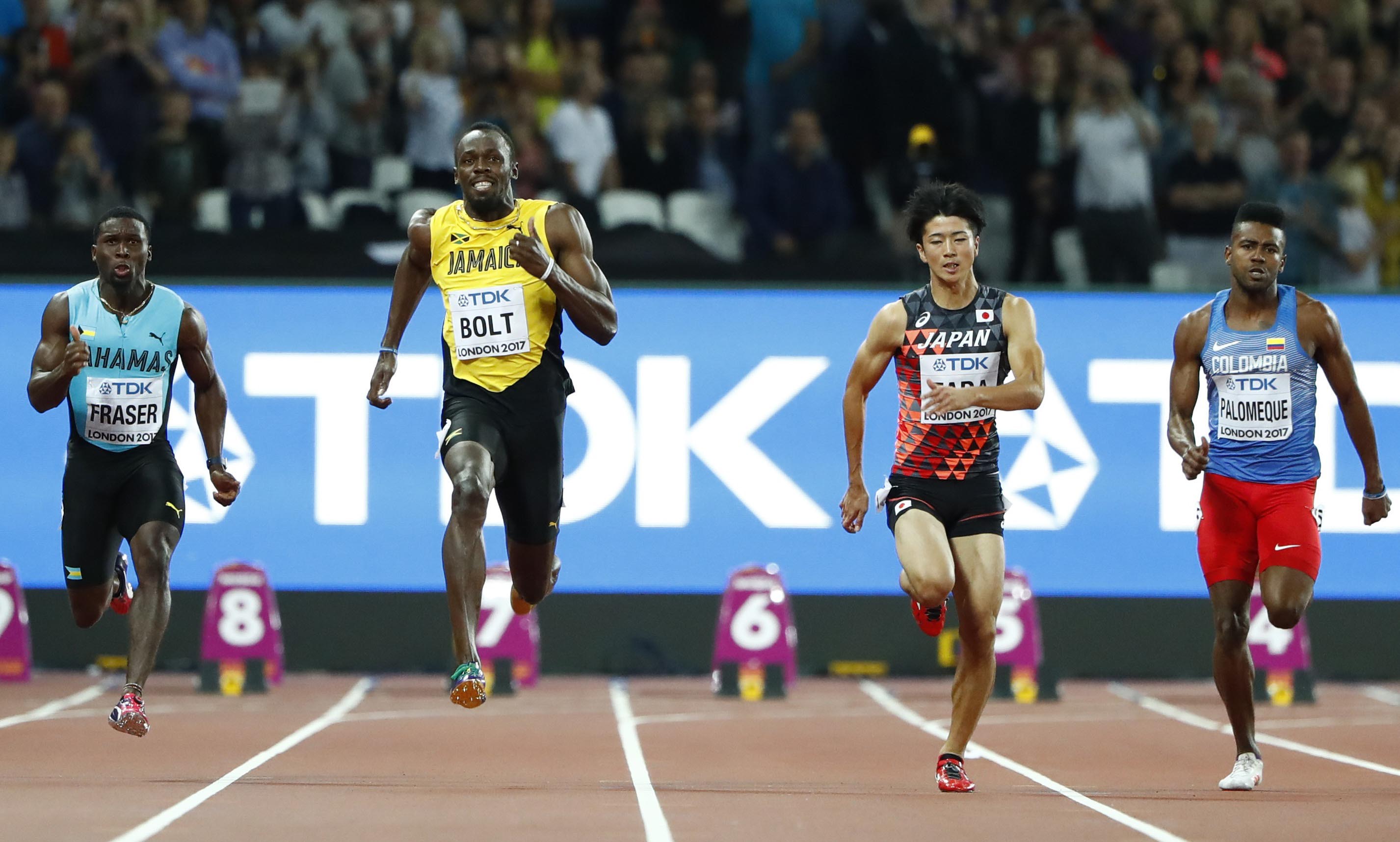 Chia tay tượng đài Bolt