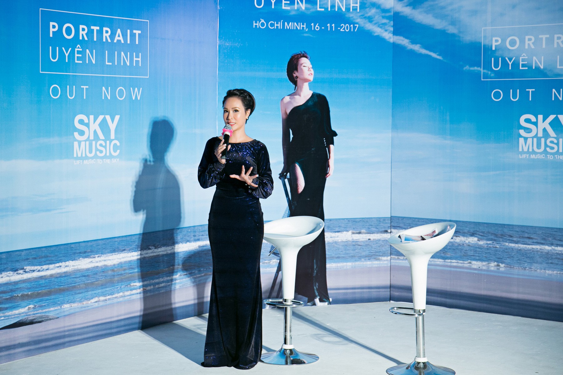 Uyên Linh thản nhiên không quan tâm danh hiệu diva - Báo Người lao động