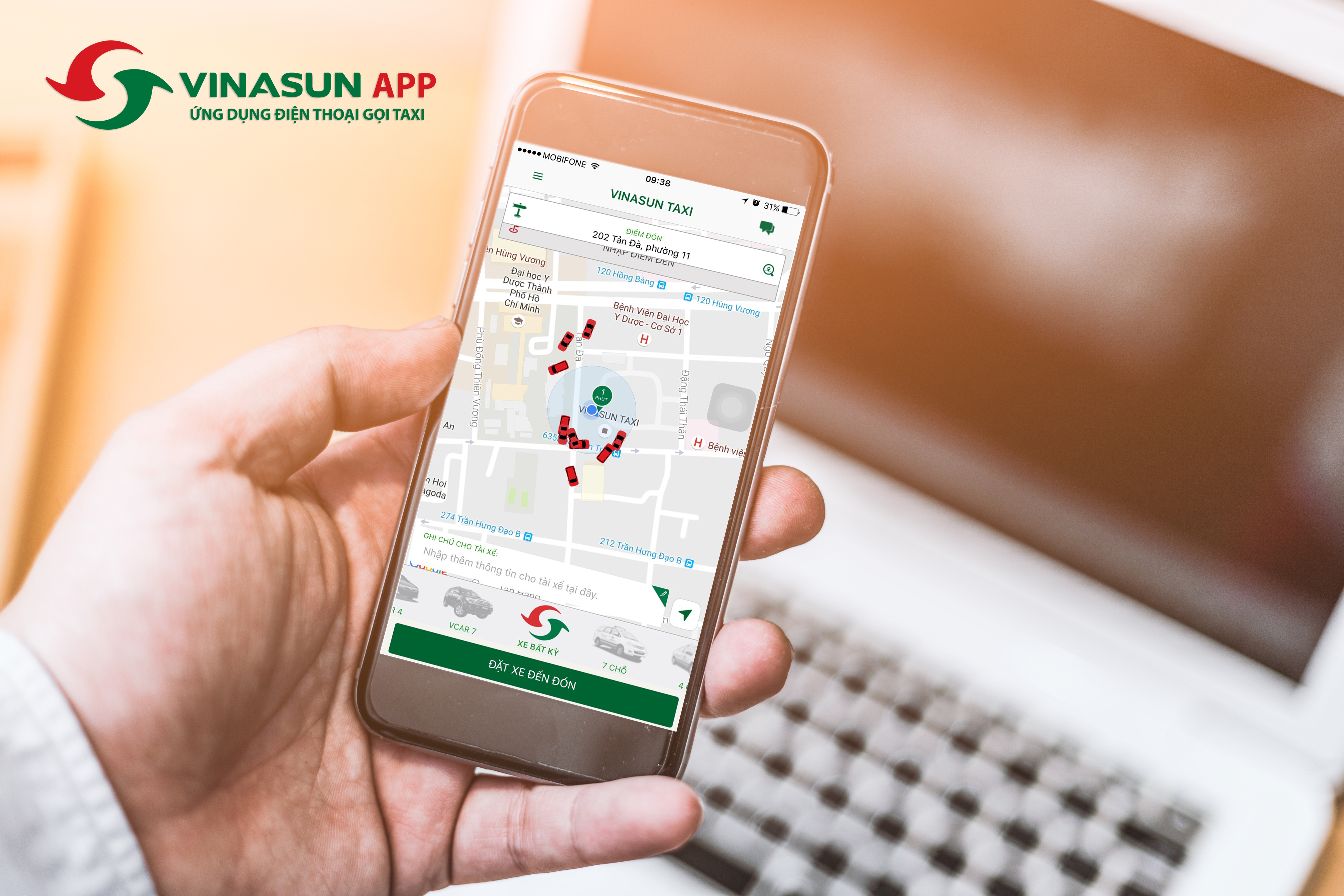 Vinasun App - nhanh chóng, an toàn | Thị trường NLD