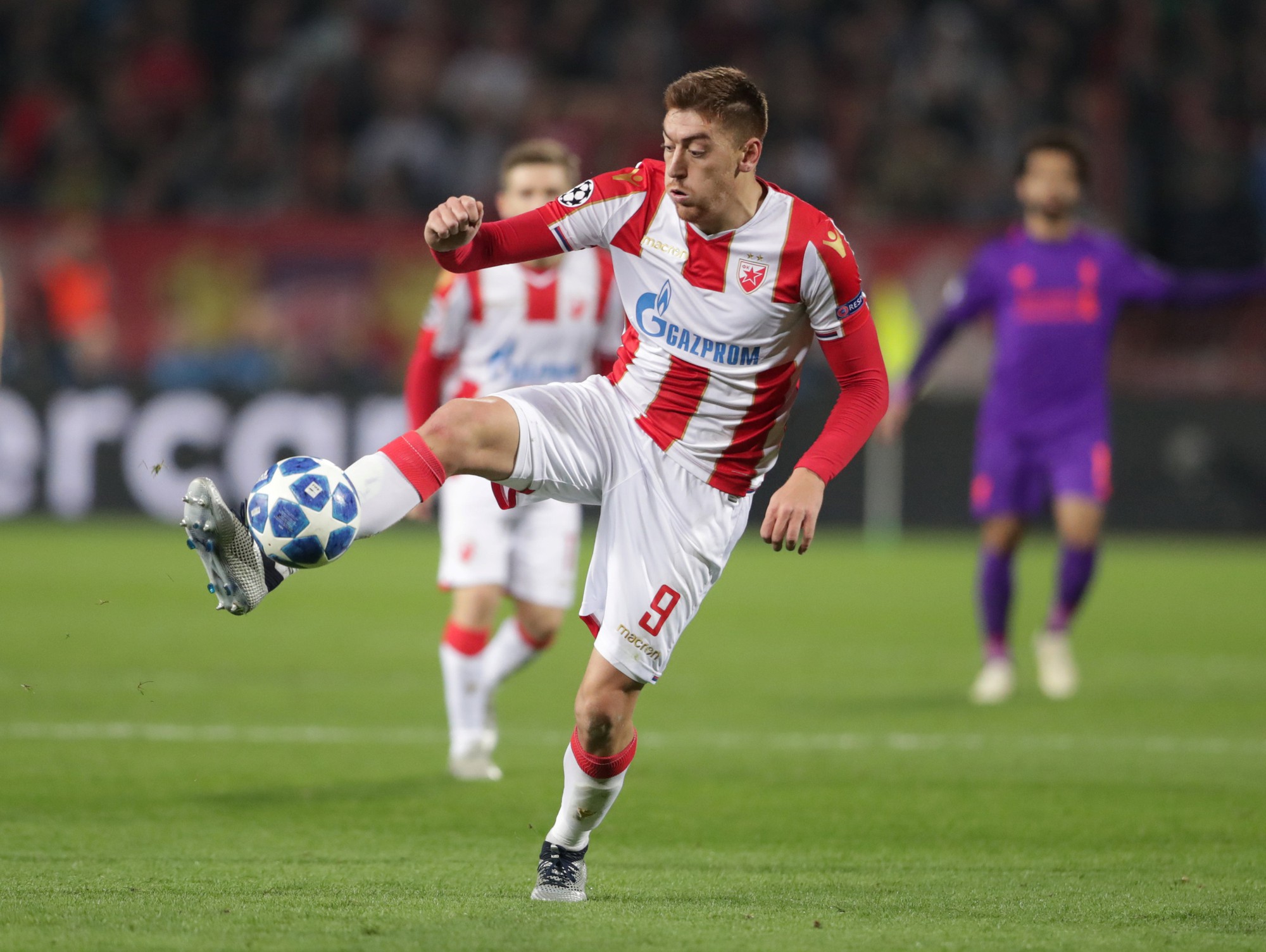 Liverpool ôm hận trước Crvena Zvezda tại Belgrade - Báo Người lao động