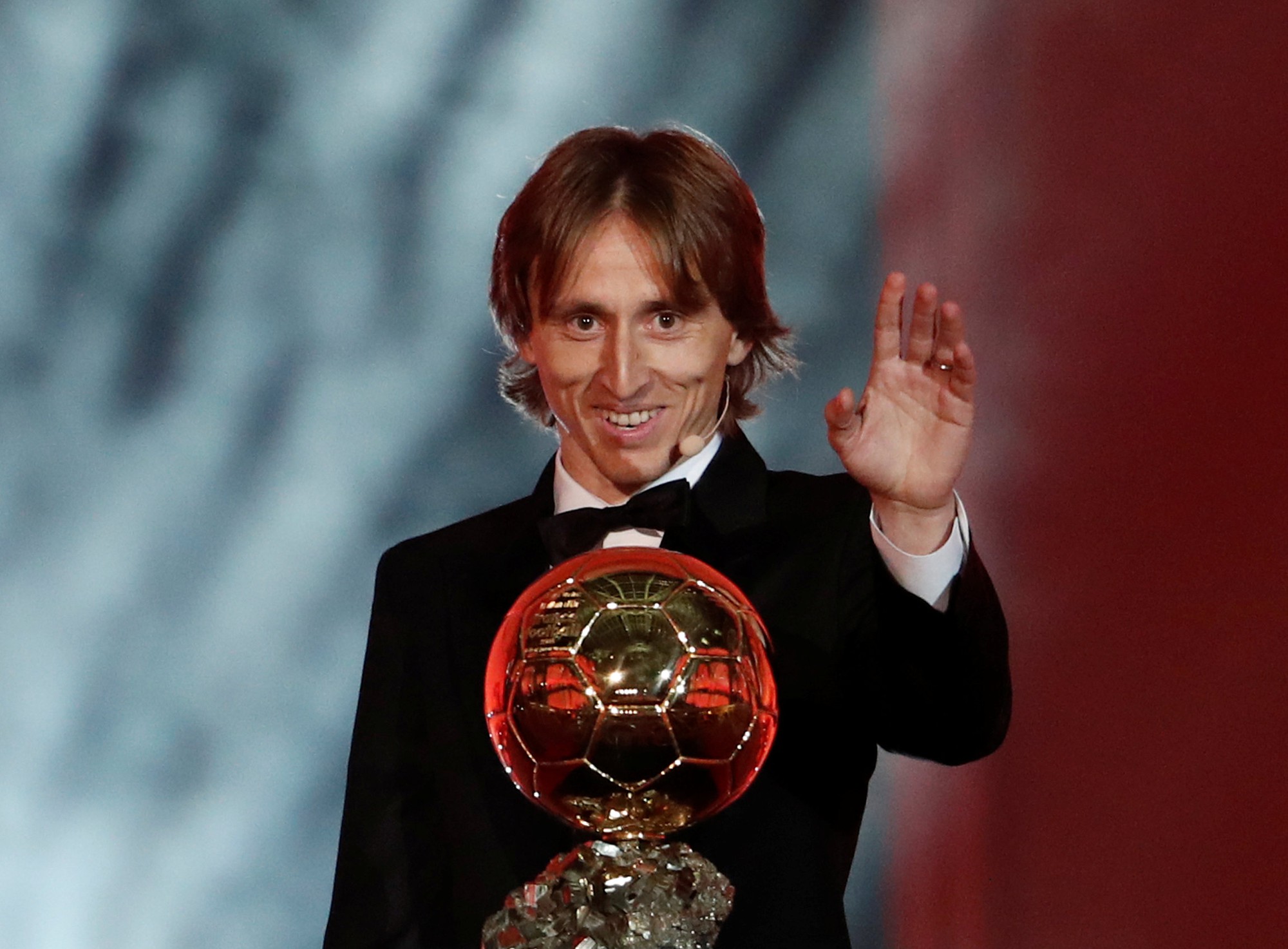 Luka Modric: Quả bóng vàng và hành trình thành huyền thoại