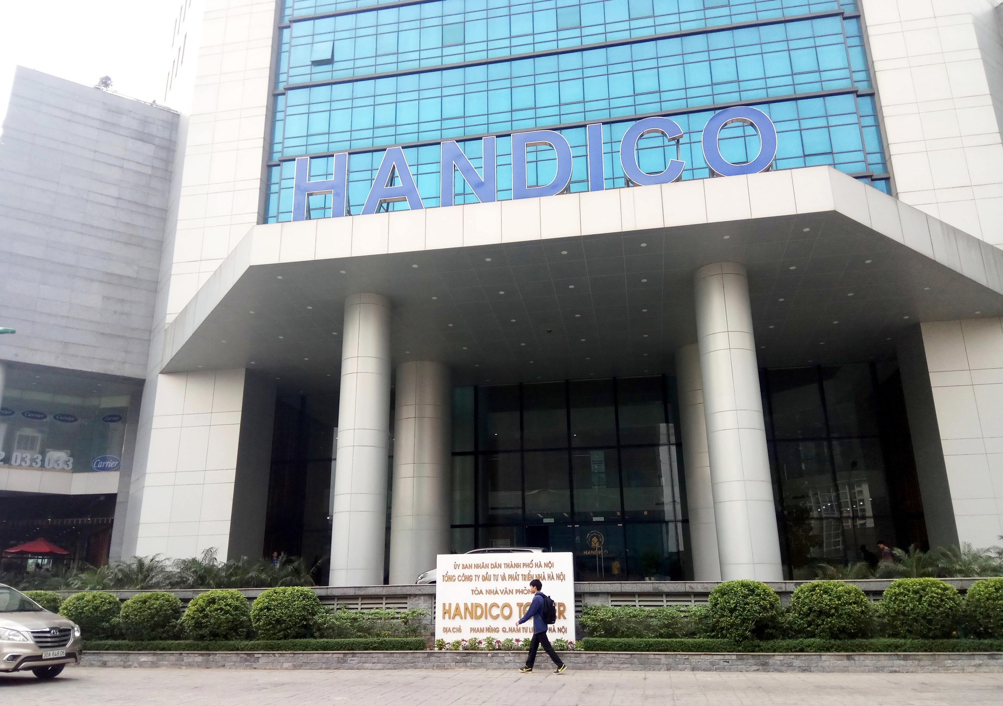 Nhiều sai phạm về kinh tế ở Handico - Báo Người lao động