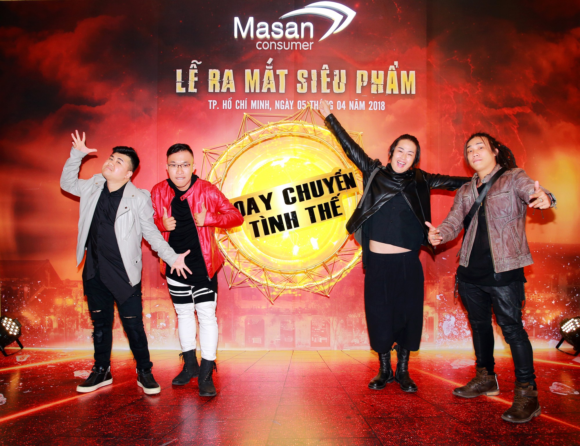 Massan giới thiệu nước tăng lực Compact mới