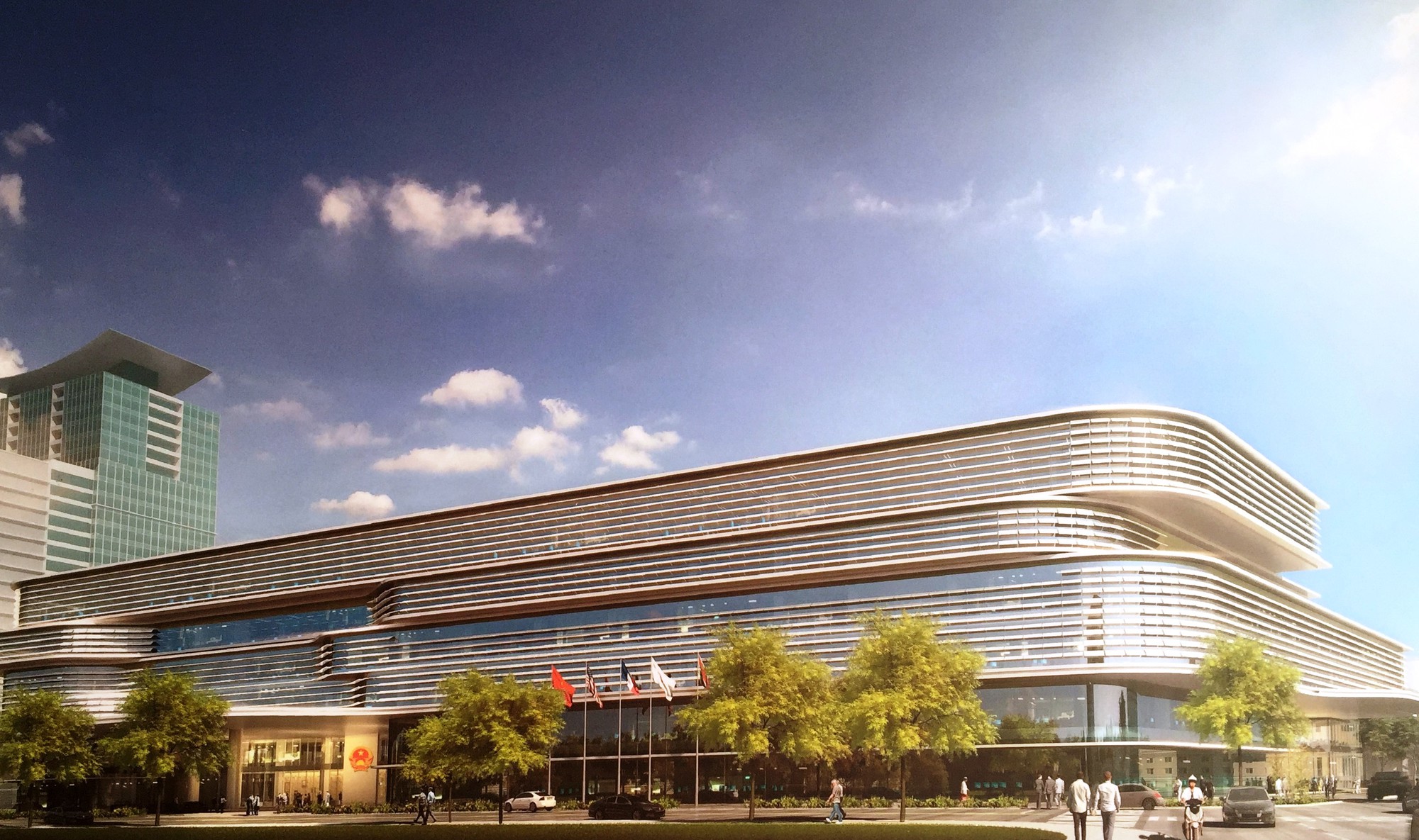 Trụ sở mới của UBND TP HCM như thế nào? - Báo Người lao động