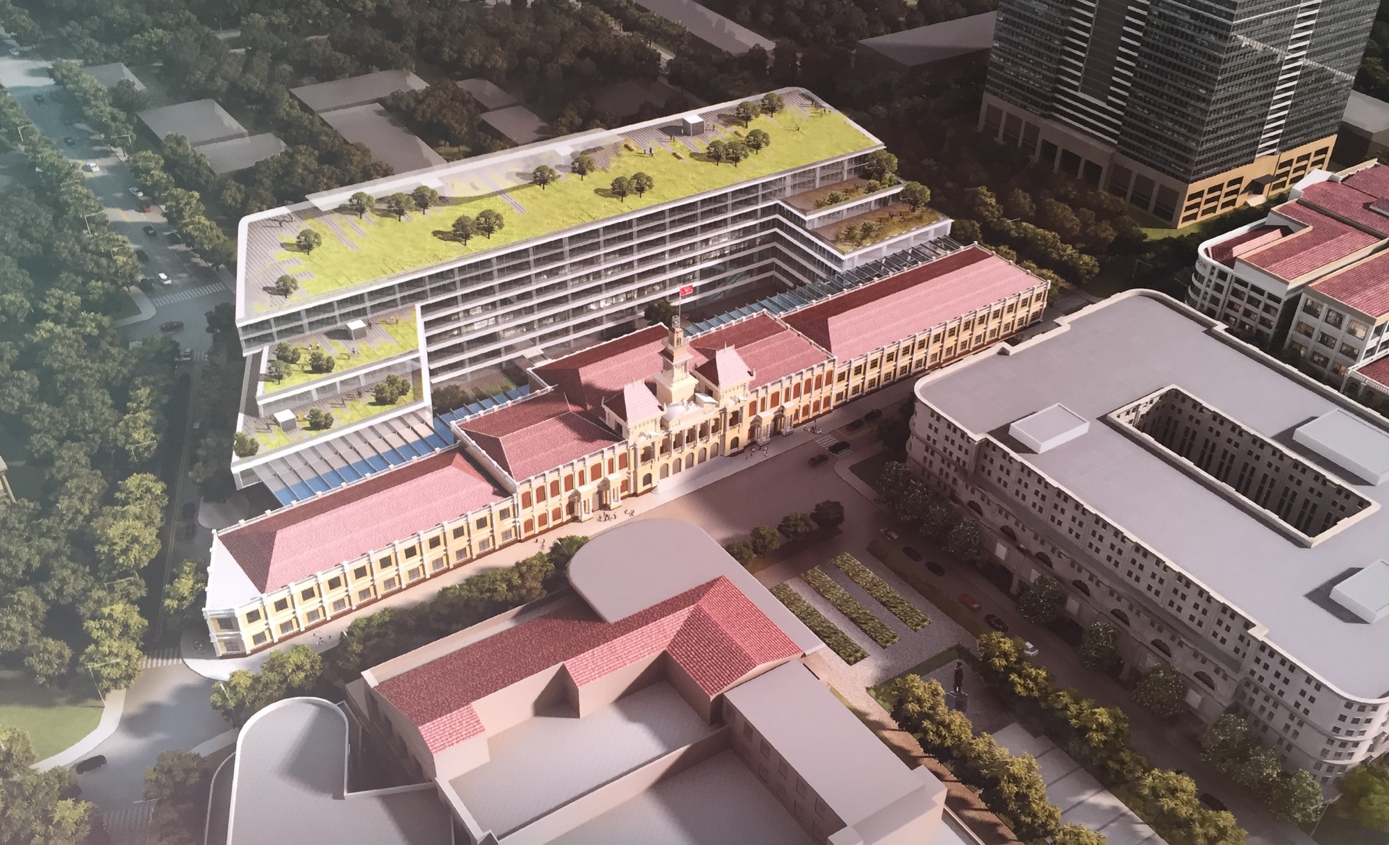 Trụ sở mới của UBND TP HCM như thế nào? - Báo Người lao động