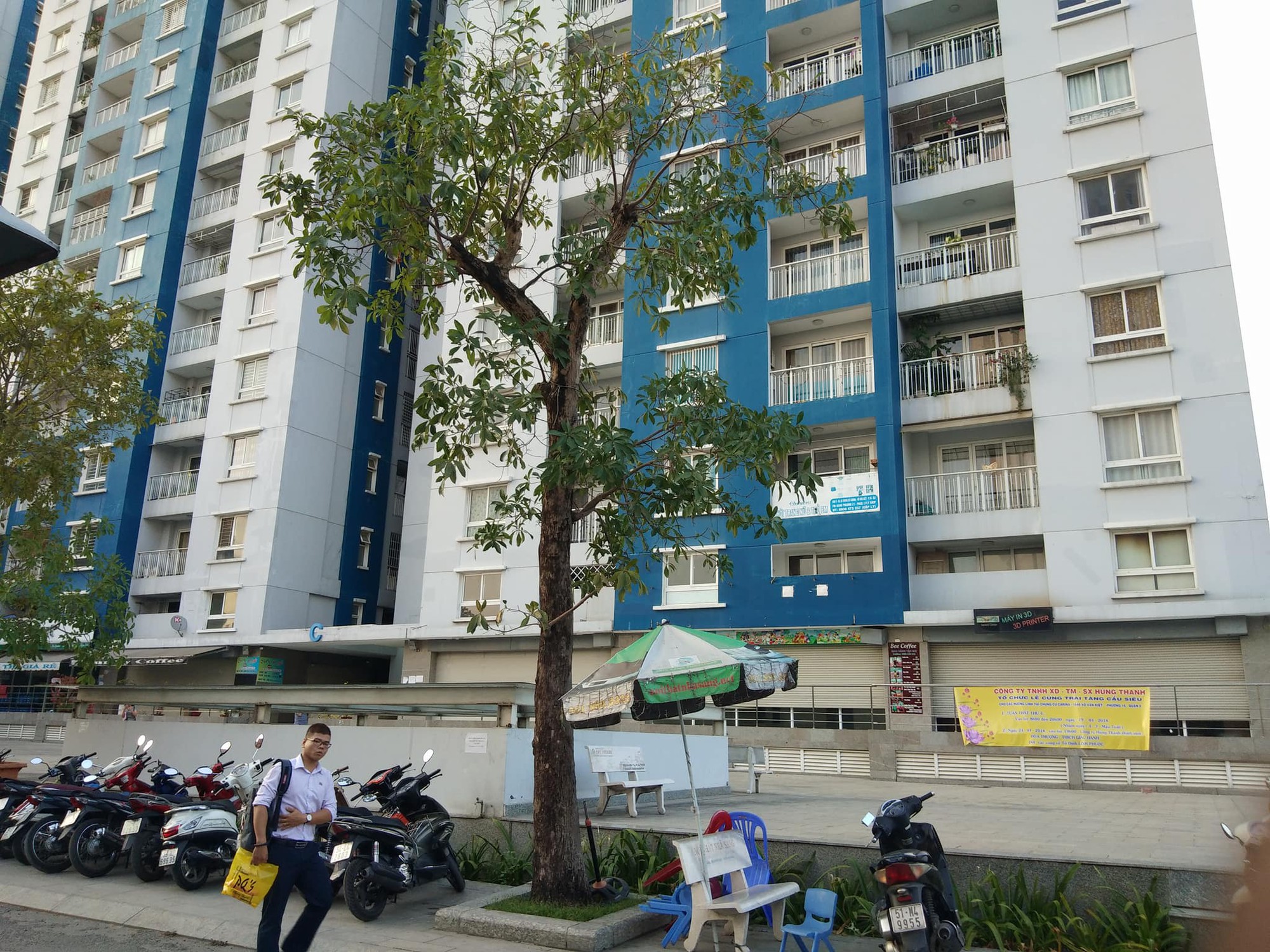 Lộ sai phạm động trời trong vụ cháy chung cư Carina - Báo Người lao động