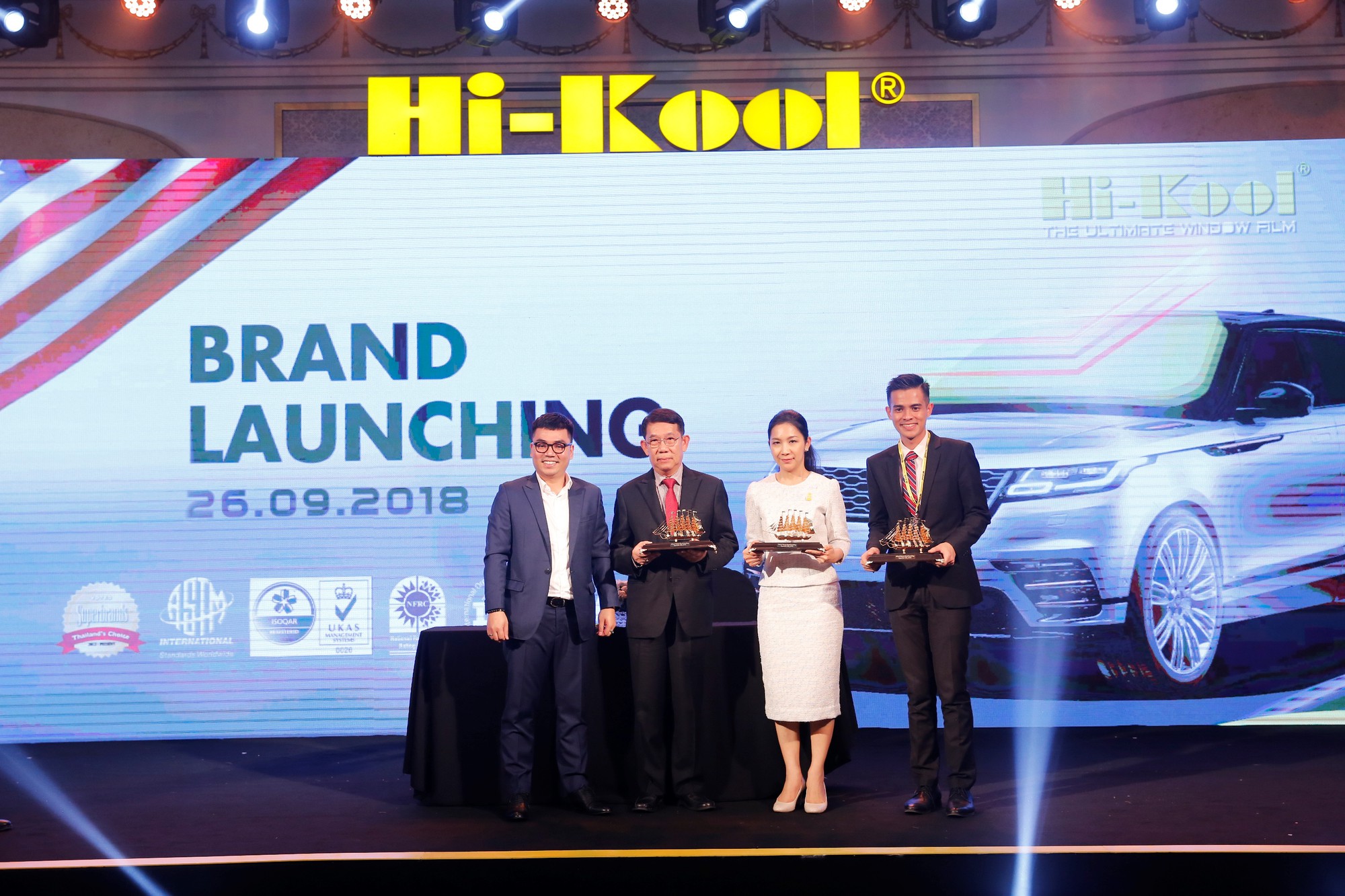 Hi-Kool giới thiệu phim cách nhiệt an toàn tại Việt Nam | Thị trường NLD