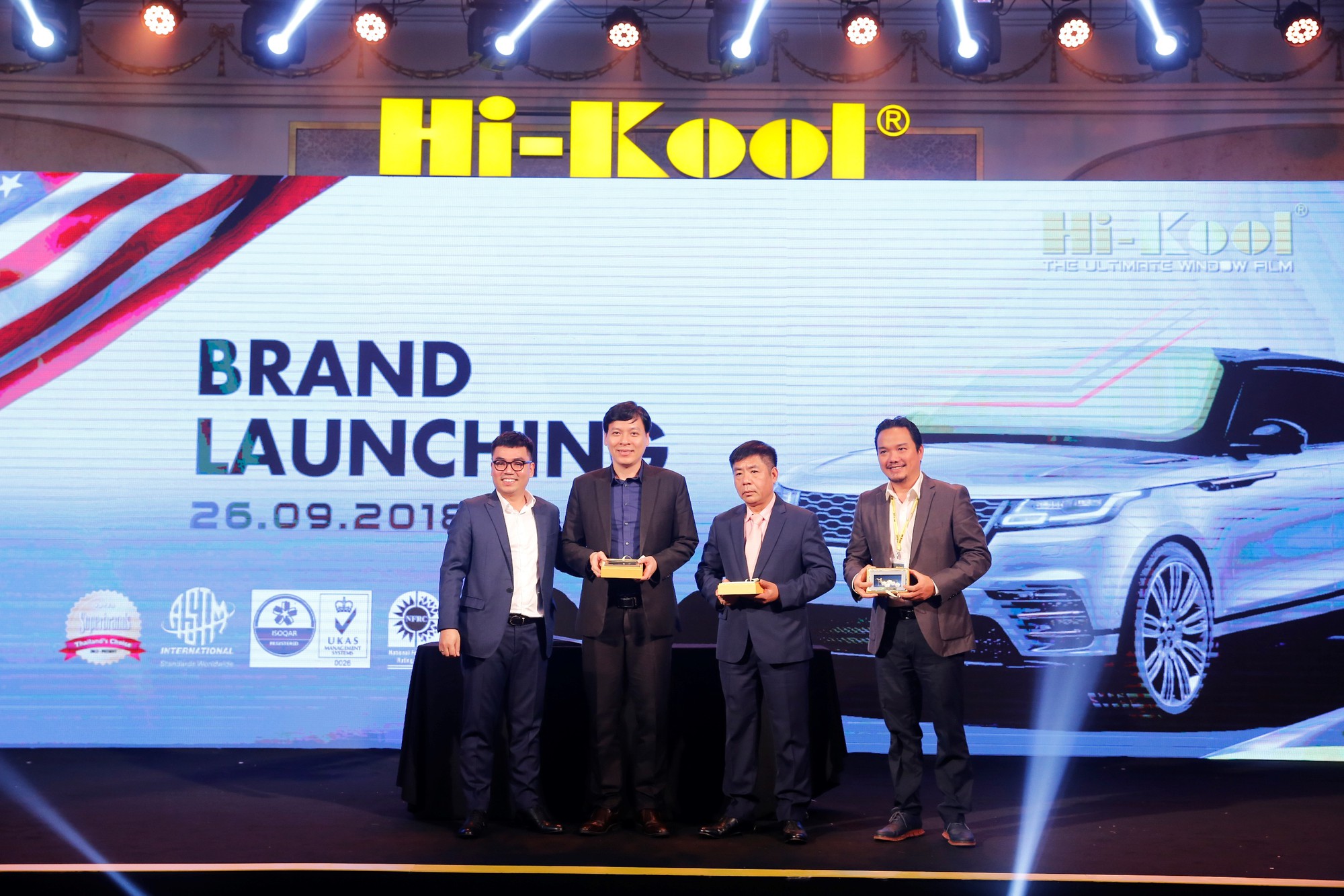 Hi-Kool giới thiệu phim cách nhiệt an toàn tại Việt Nam | Thị trường NLD