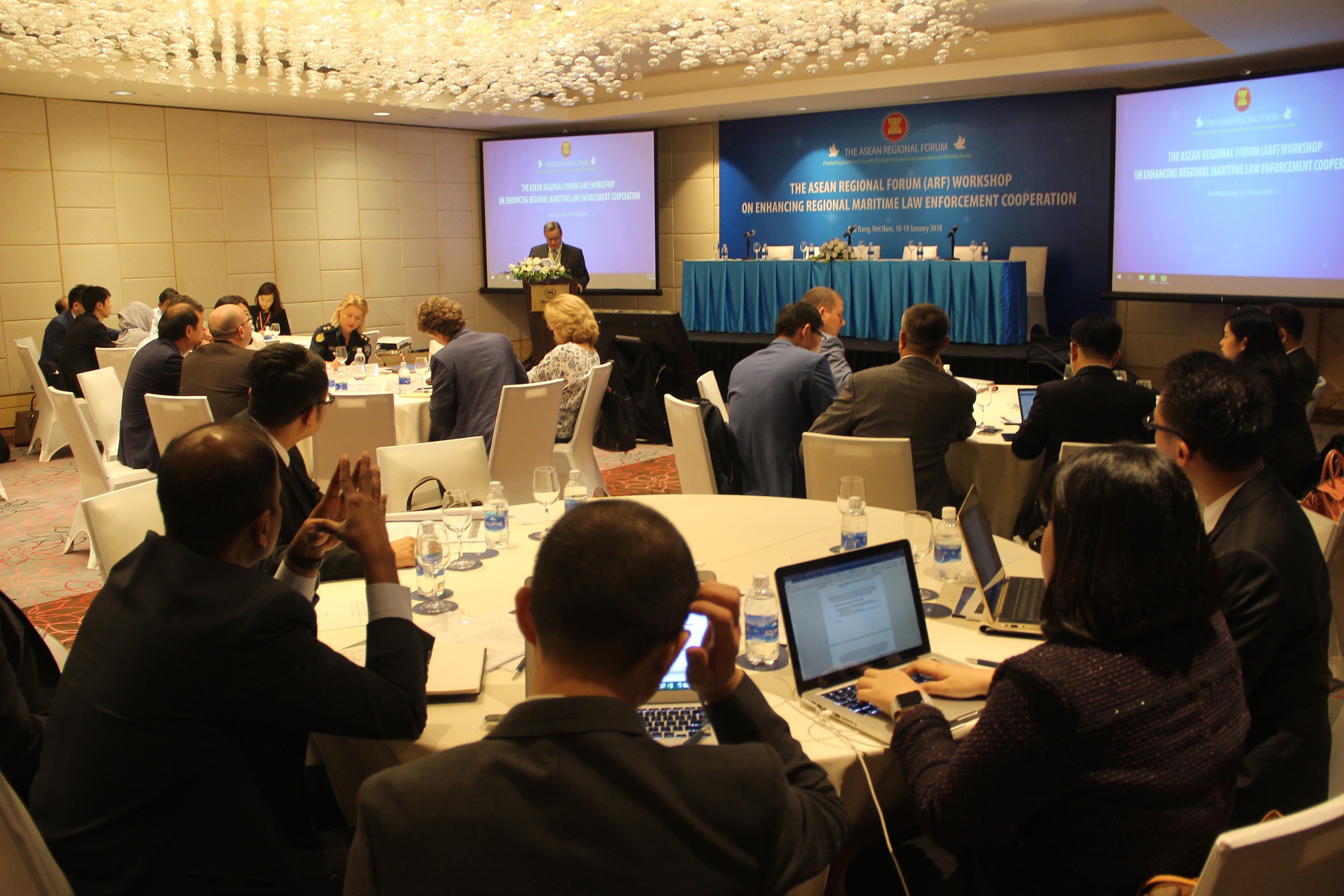 ASEAN - Úc - EU tìm giải pháp hợp tác trên biển - Báo Người lao động