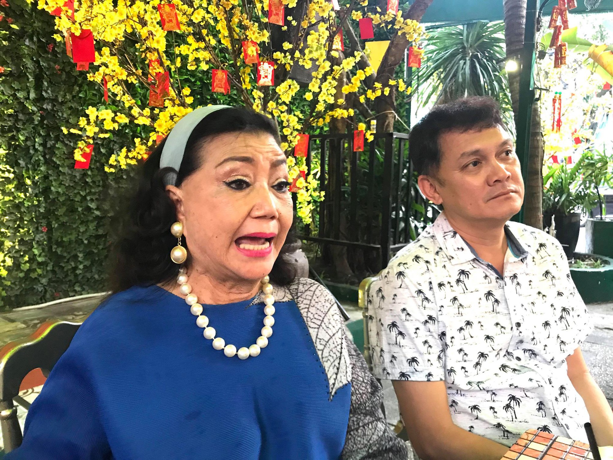 NSND Kim Cương vận động gần 1 tỷ đồng chăm lo tết cho nghệ sĩ nghèo