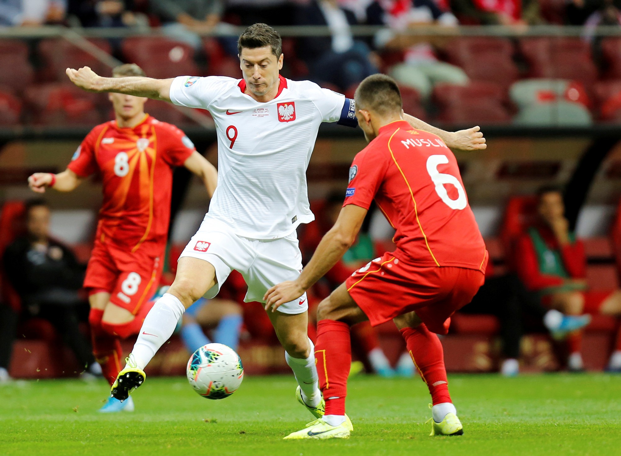 Thêm Nga và Ba Lan giành vé dự VCK Euro 2020 - Báo Người lao động