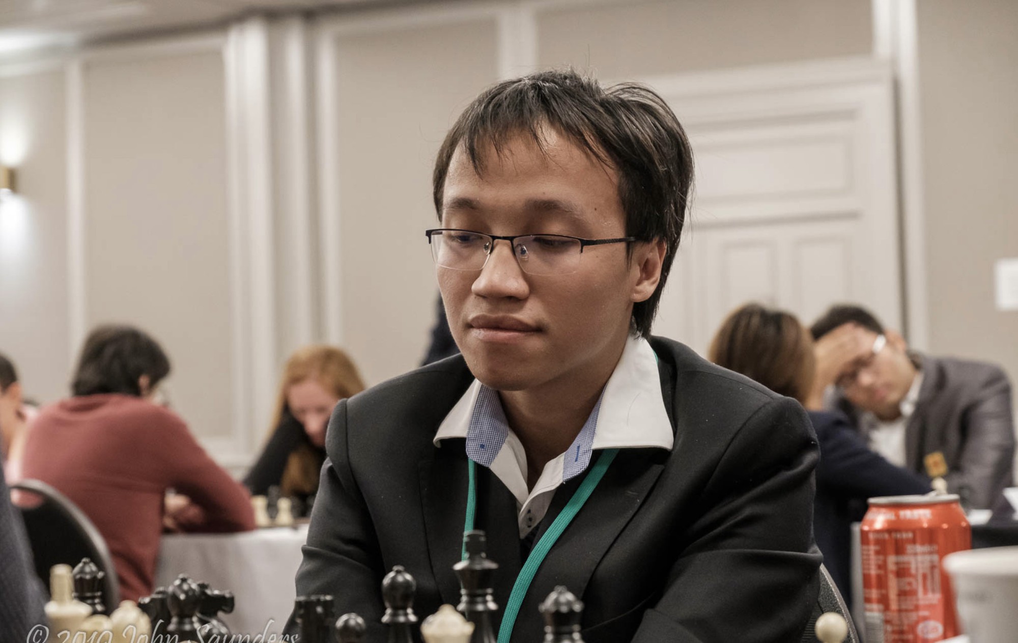 Lê Quang Liêm thắng trận đầu ở FIDE Grand Swiss