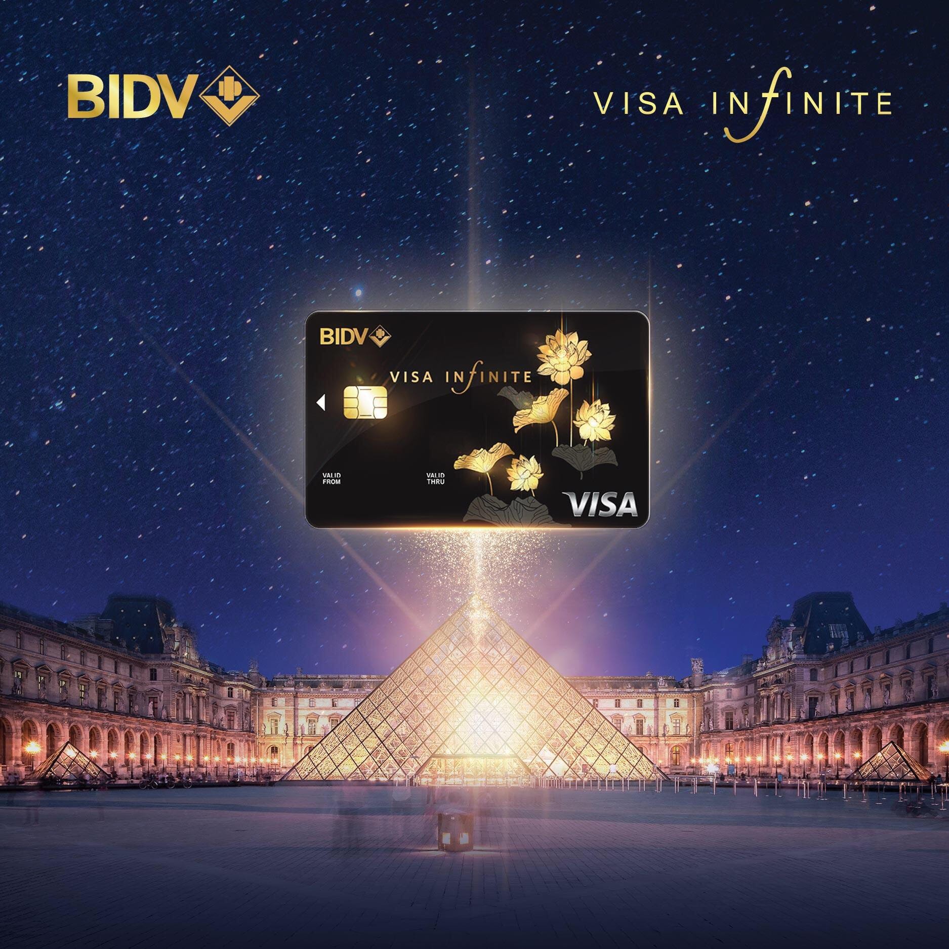 Trải nghiệm đặc quyền dành cho giới thượng lưu với thẻ BIDV Visa ...