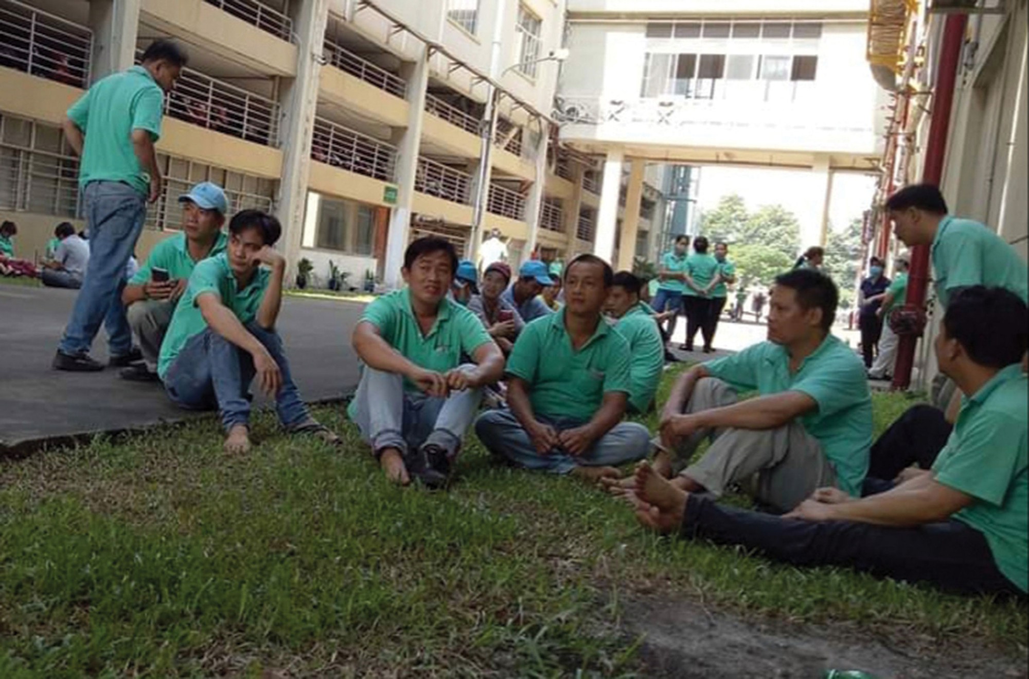 Công nhân Công ty Theodore Alexander ngừng việc, yêu cầu cải thiện bữa ...