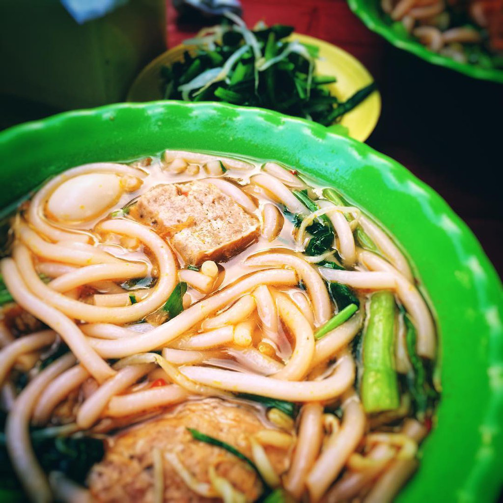 Bún đỏ và những món ăn trứ danh ở Tây Nguyên | Phụ nữ - Báo Người Lao Động