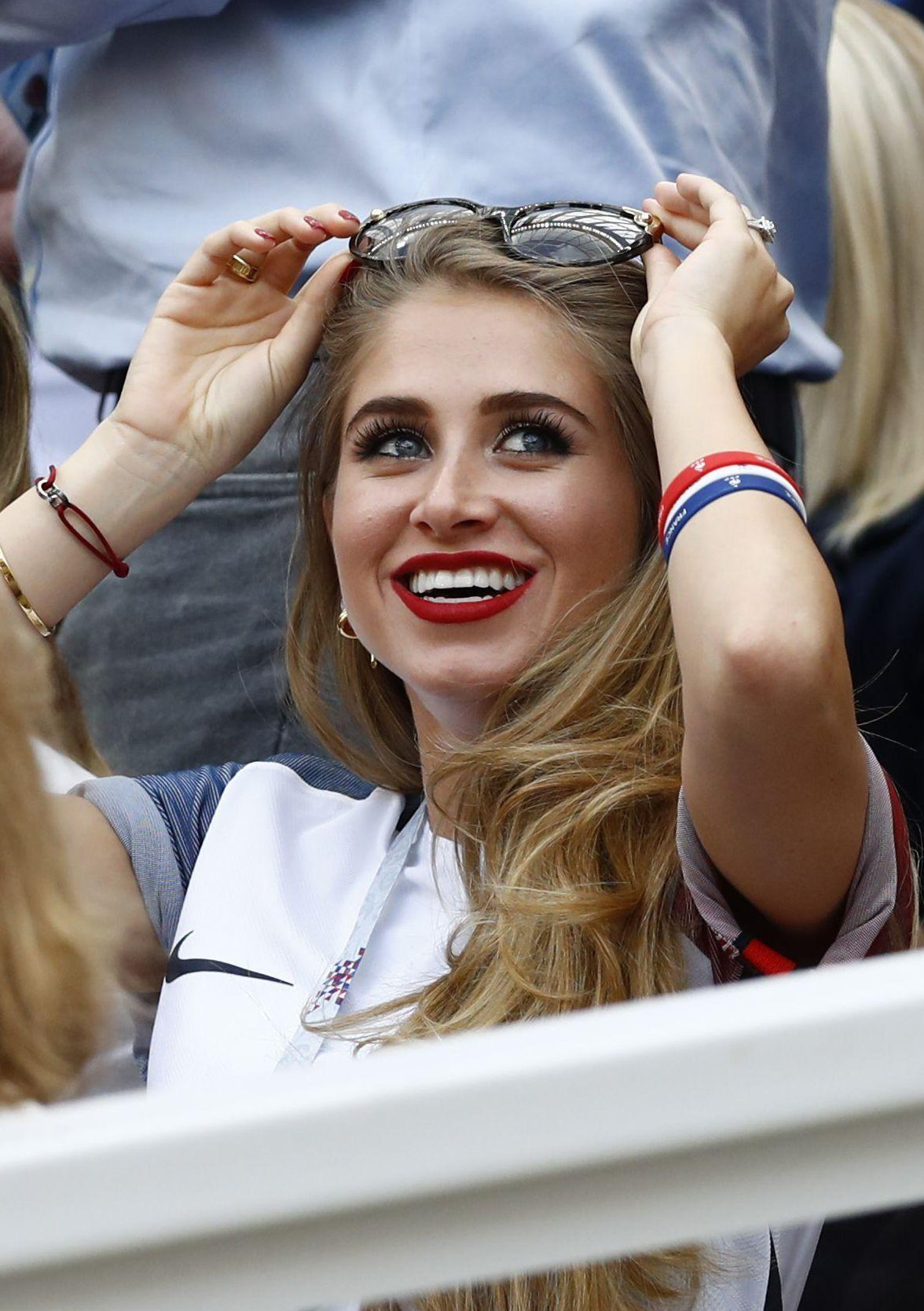 Người tình hoa hậu của Kylian Mbappe