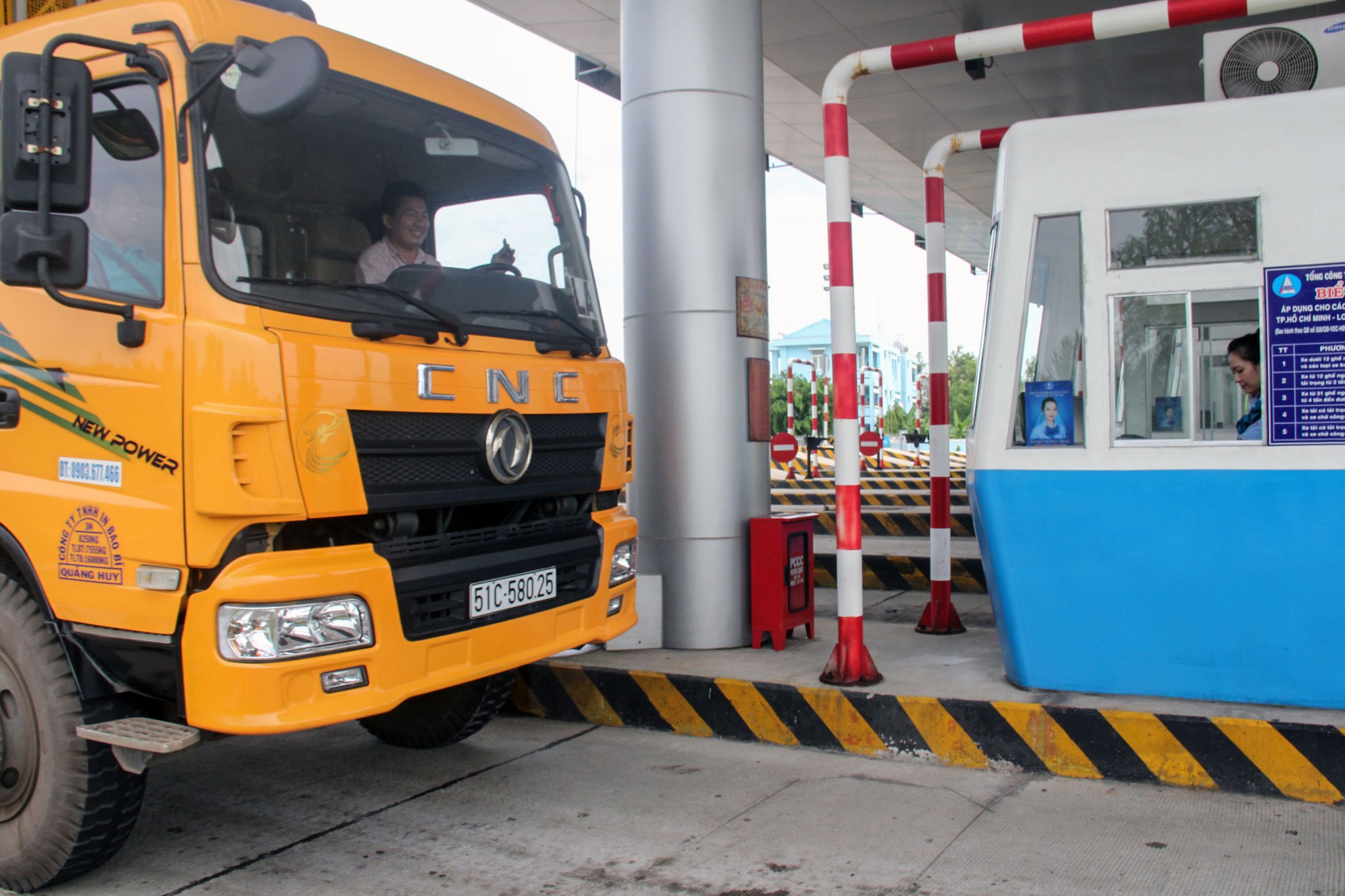 Mập mờ đếm xe qua trạm BOT