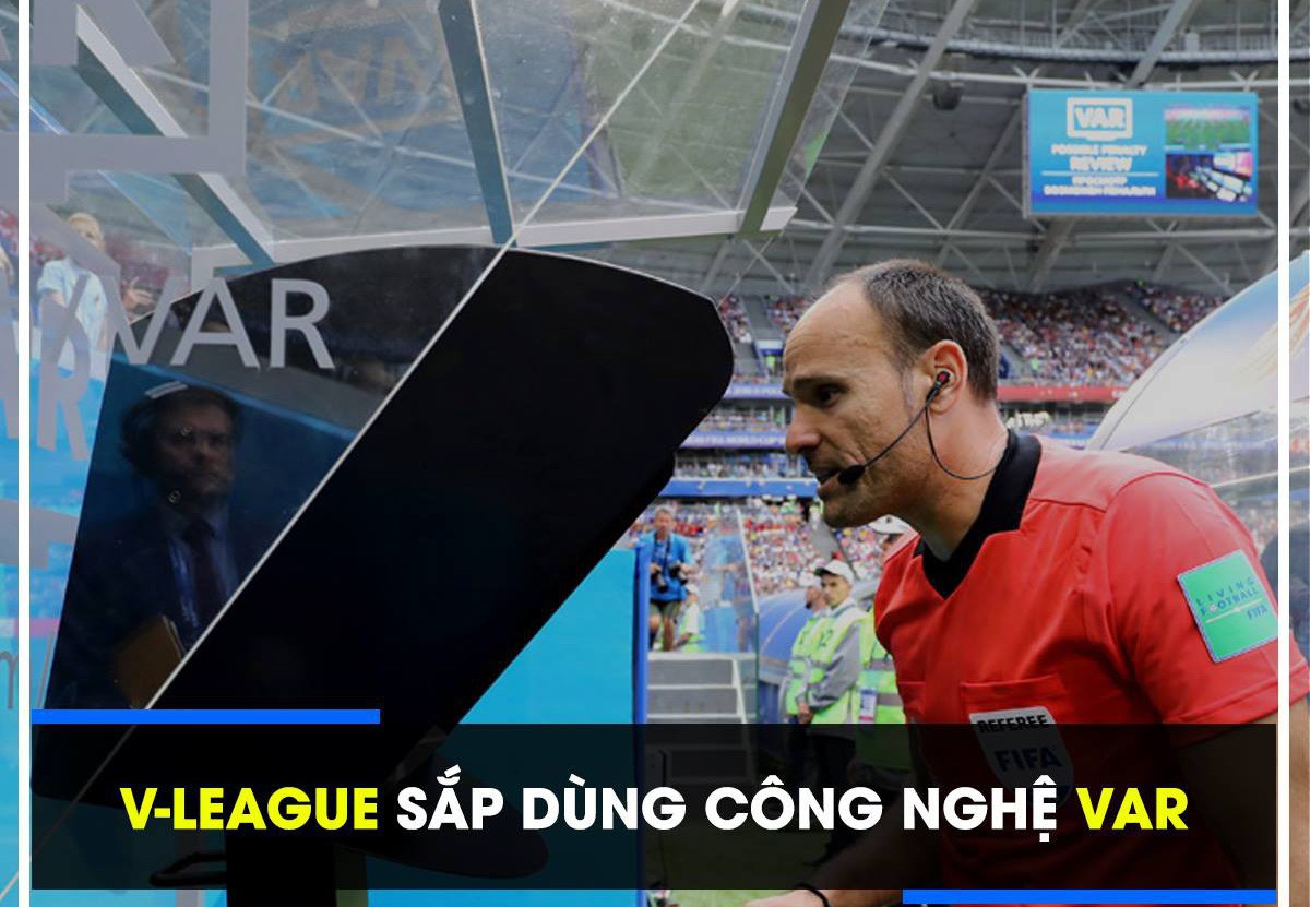 BTC V-League mua xe để đặt thiết bị VAR - Báo Người lao động