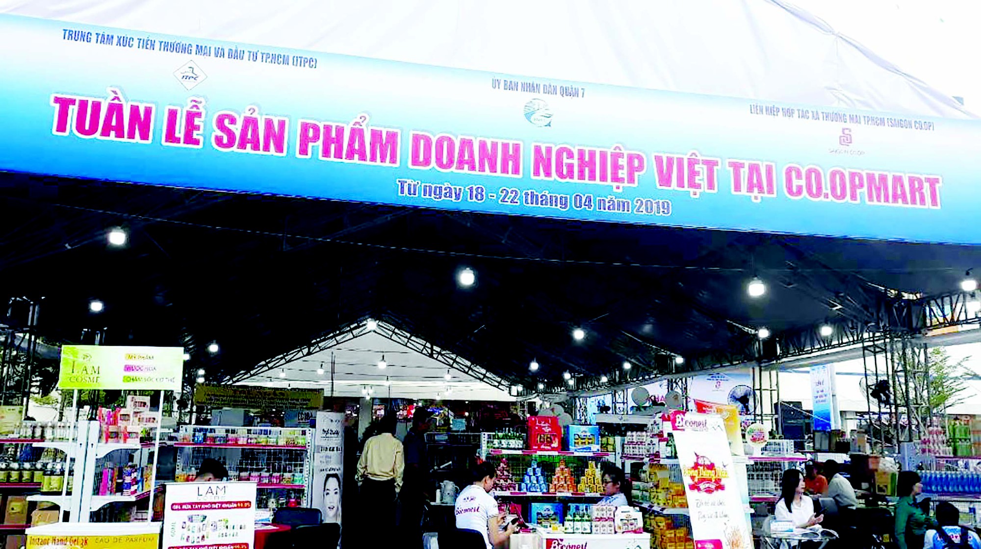 Saigon Co.op thêm nhiều cơ hội cho hàng Việt - Báo Người lao động