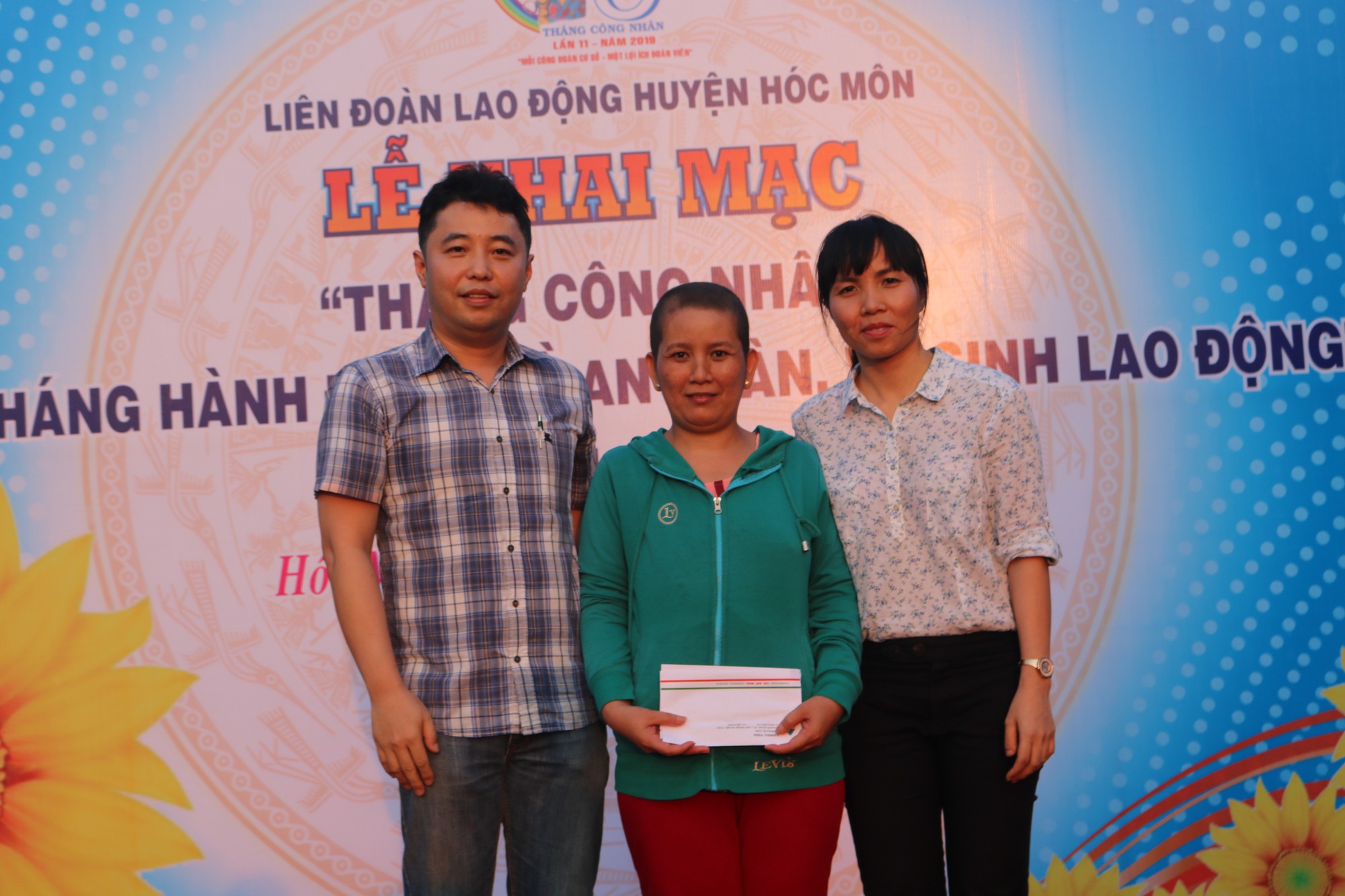 Công nhân Công ty TNHH Sambu Vina Sports vui “Tháng Công nhân”