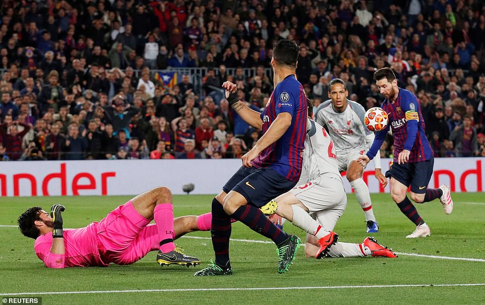 Sốc với thất bại thảm hại của Liverpool tại Nou Camp - Báo Người lao động