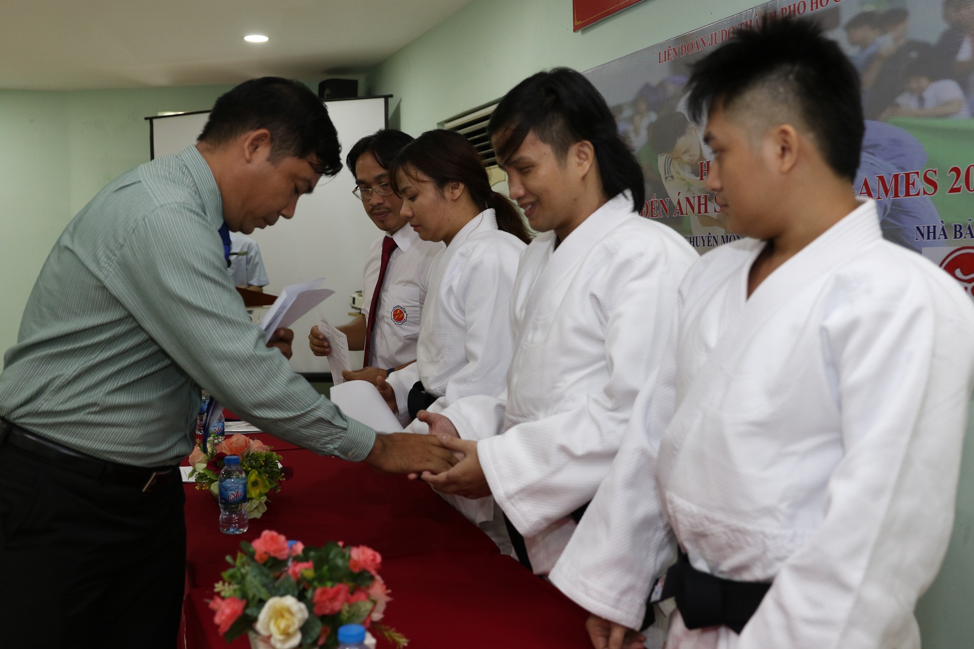 Cô gái vàng Judo Việt Nam sẽ tập huấn cho đội tuyển khiếm thị