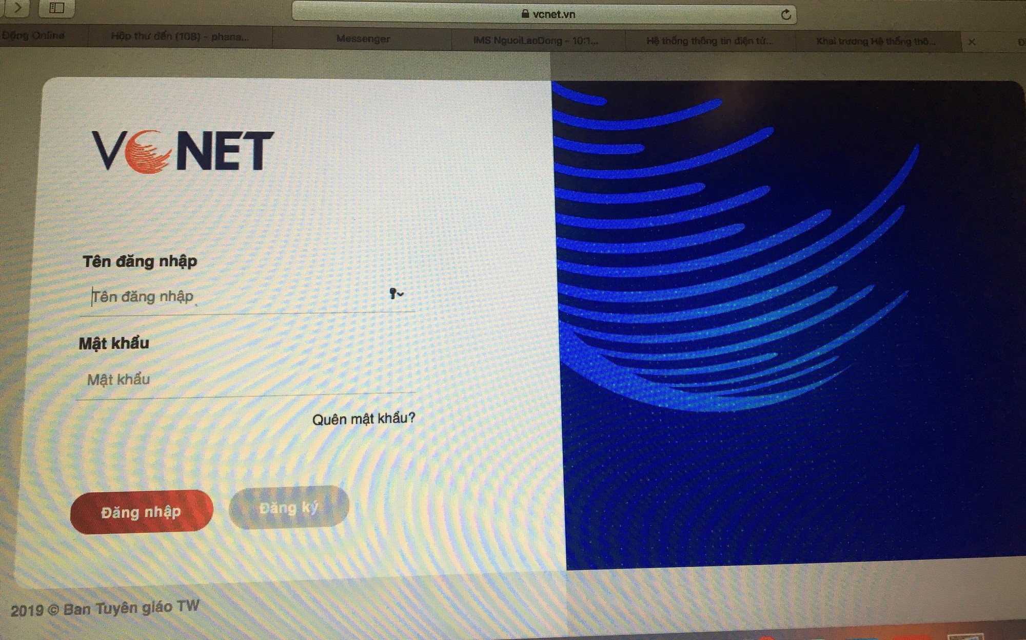 Tăng kết nối với người dân qua mạng xã hội VCNET - Báo Người lao động