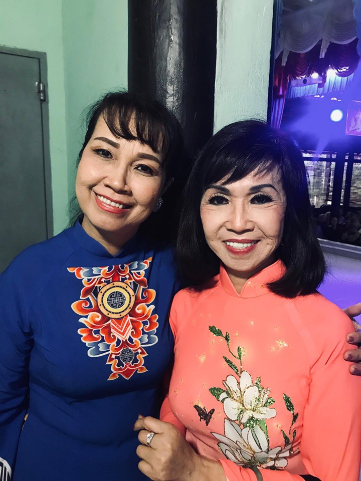 Ca sĩ Trang Mỹ Dung "Hát để xoa dịu nỗi đau của người bất hạnh"