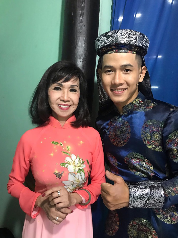 Ca sĩ Trang Mỹ Dung "Hát để xoa dịu nỗi đau của người bất hạnh"