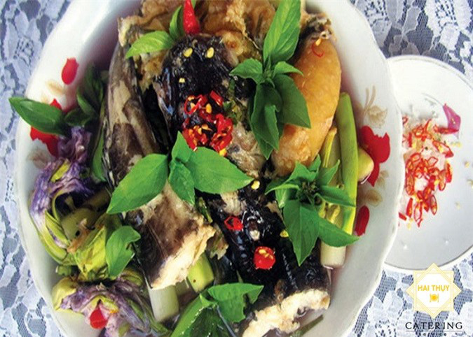 Khám phá món canh sim lo độc đáo của người Khmer