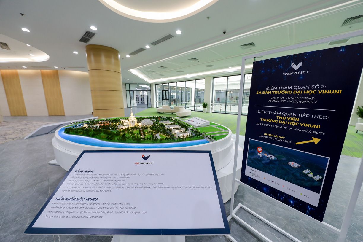 Cận cảnh trường đại học ngàn tỉ đẳng cấp 5 sao đầu tiên tại Việt Nam ...