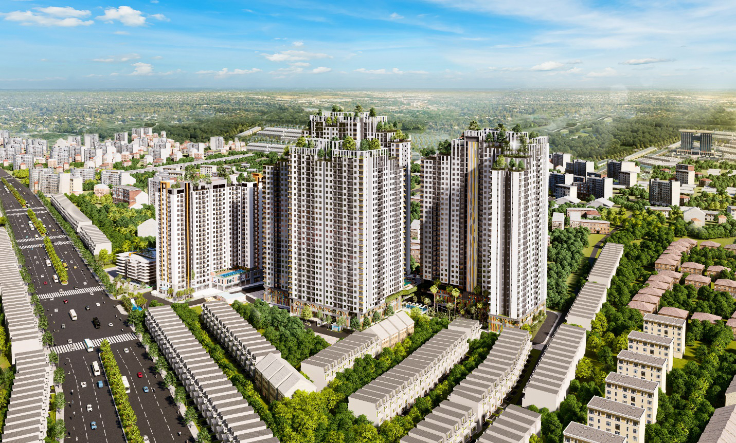Khu căn hộ phức hợp Legend Complex ra mắt thị trường | Thị trường NLD