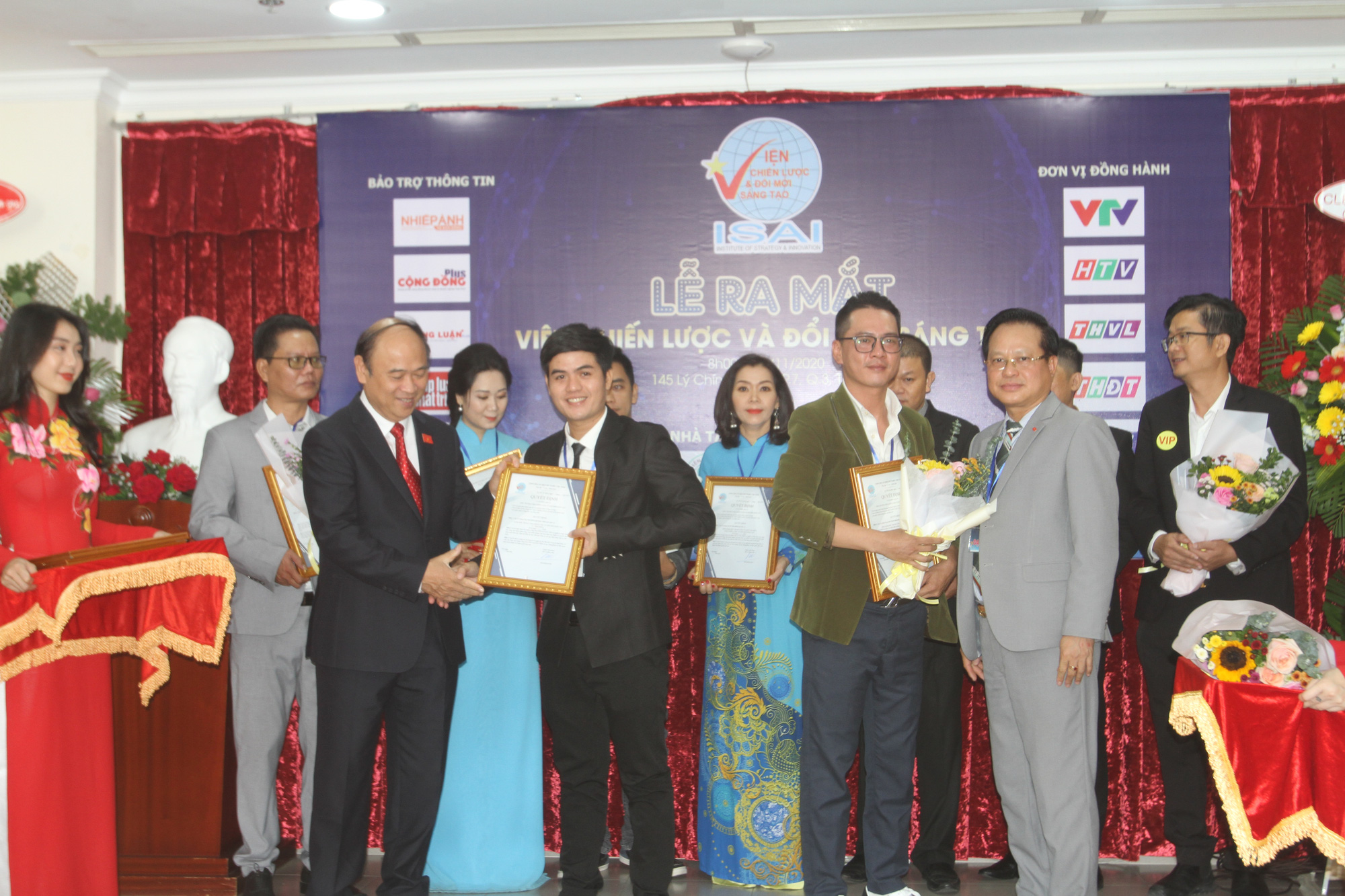 ISAI: Vườn ươm sáng tạo, tài năng khởi nghiệp