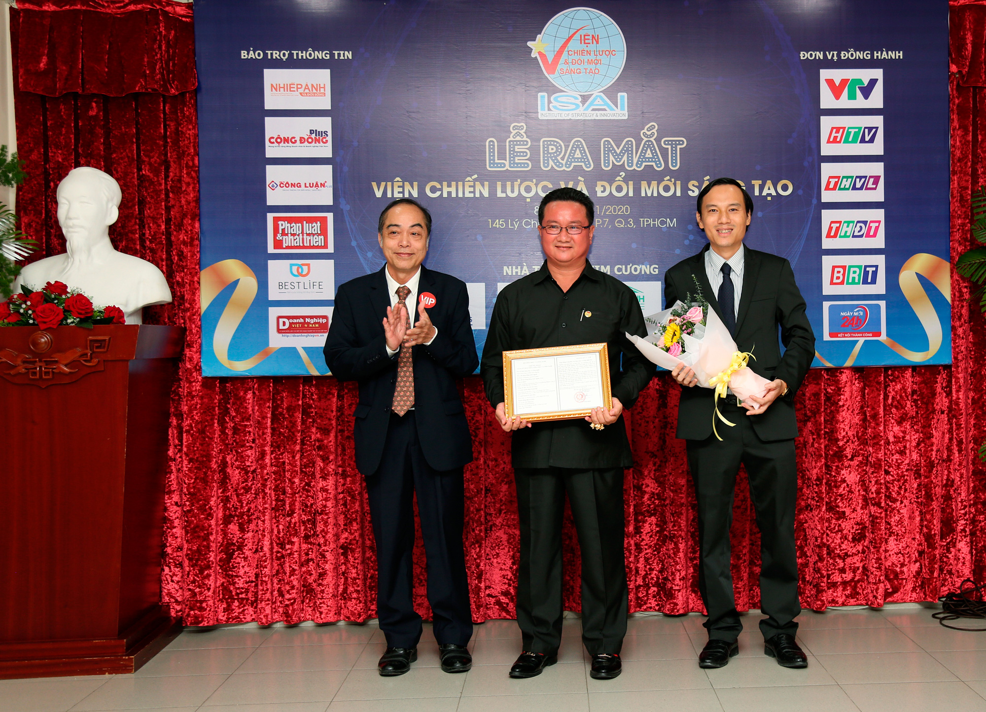 ISAI: Vườn ươm sáng tạo, tài năng khởi nghiệp