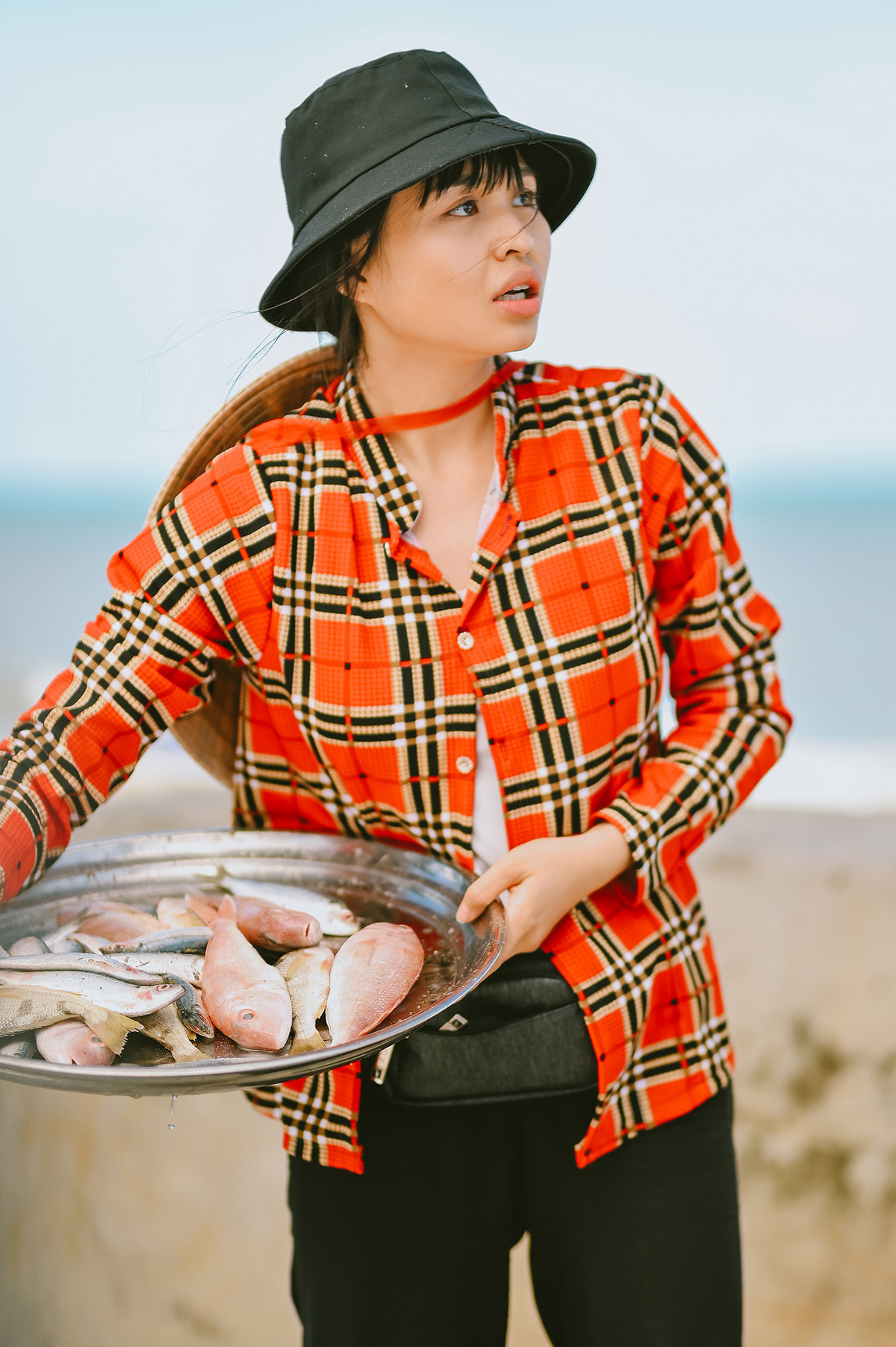 Lê Lộc đúng chất "con nhà nòi" trong Ước hẹn làng chài