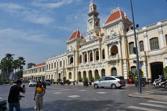 Trụ sở UBND TP HCM là di tích kiến trúc nghệ thuật cấp quốc gia - Báo ...