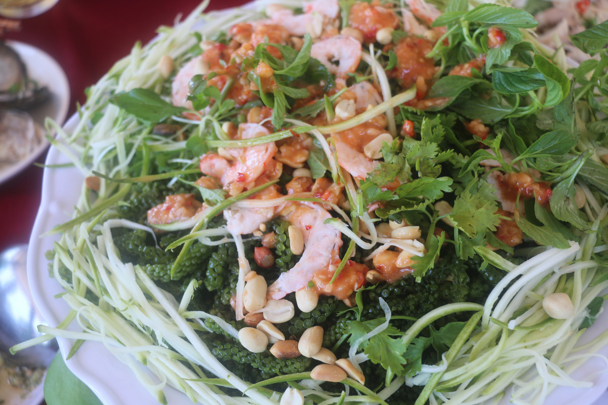 Rong và mít Quảng Trị, lạ mà ngon - Đệ nhất thạch cao